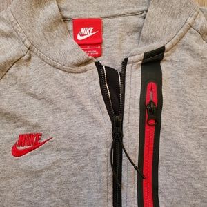 Nike | Jackets & Coats | Stylish Zipup Nike Jacket With Red Tag And ...